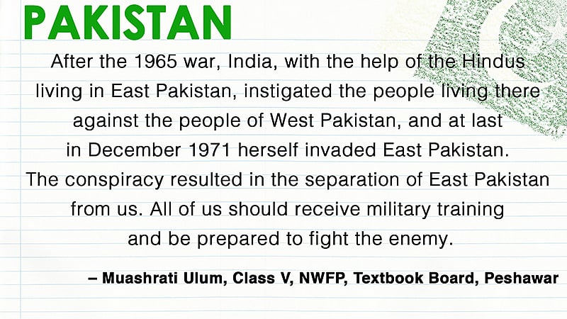 How History Books Differ in India and Pakistan